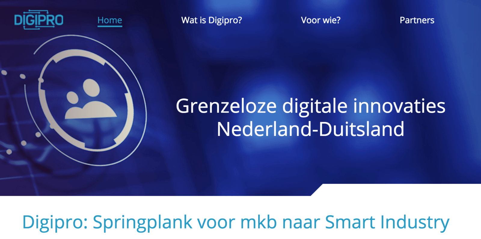 DIGIPRO en IPRO-N subsidies - RCT Gelderland
