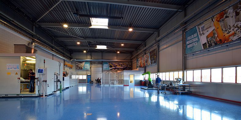 Fieldlab Industrial Robotics - RCT Gelderland